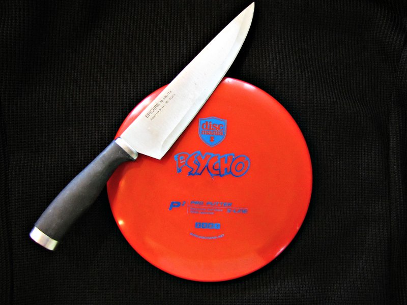 Discmania P2 Psycho Putter Review - Disc Golf Puttheads