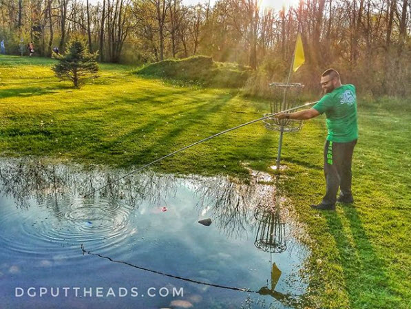 Best Disc Golf Disc Retriever - Disc Golf Puttheads